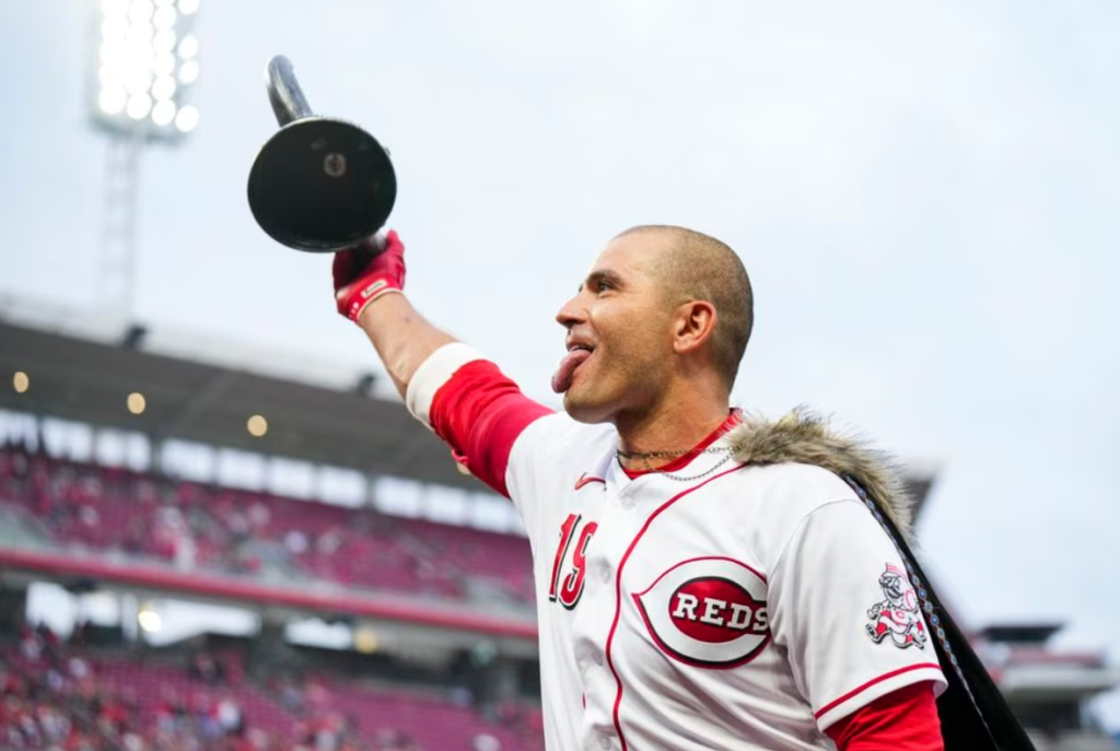 Joey Votto Still Bangs - Deadseriousness