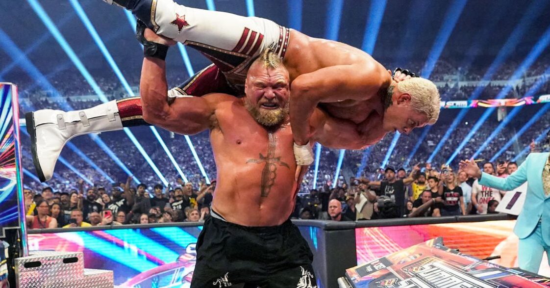 Deadseriousness 2023 WWE Summerslam Review: Trish Stratus Watches Roman ...