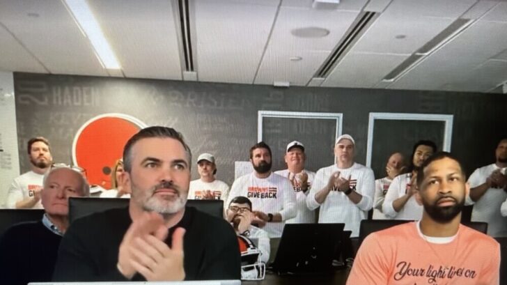 Browns GM Andrew Berry Explains Why He Looked Miserable After Drafting ...