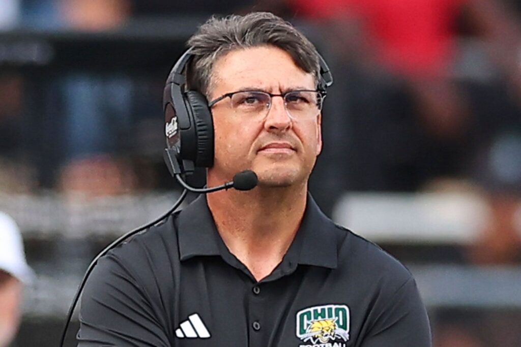After an 8-4 Season, Ohio Fires Head Coach Brian Smith For Drinking and ...